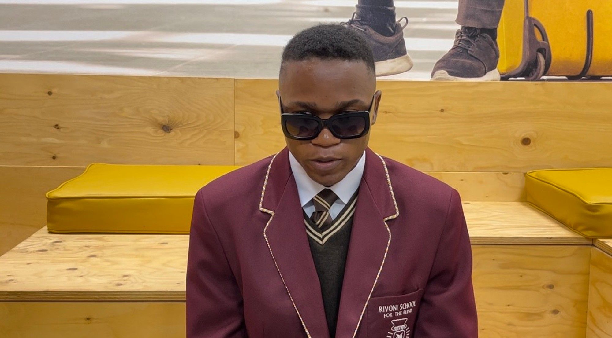 WATCH: Blind learner is one of top achievers in Class of 2022