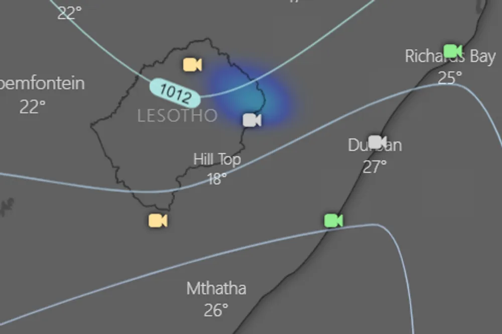 Season’s first snowfall looms for SA