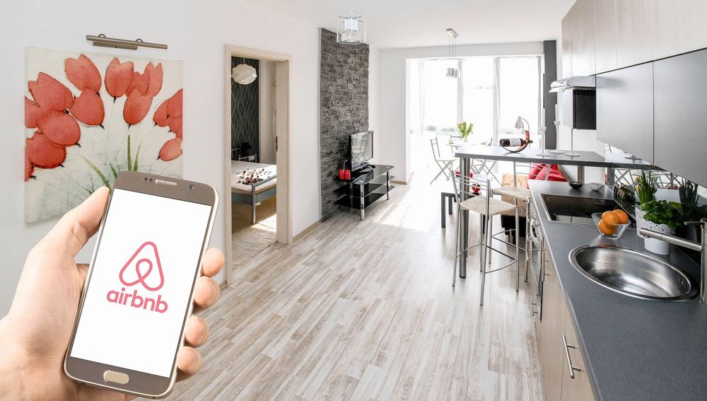 Airbnb visits increase as trade looks to boost business