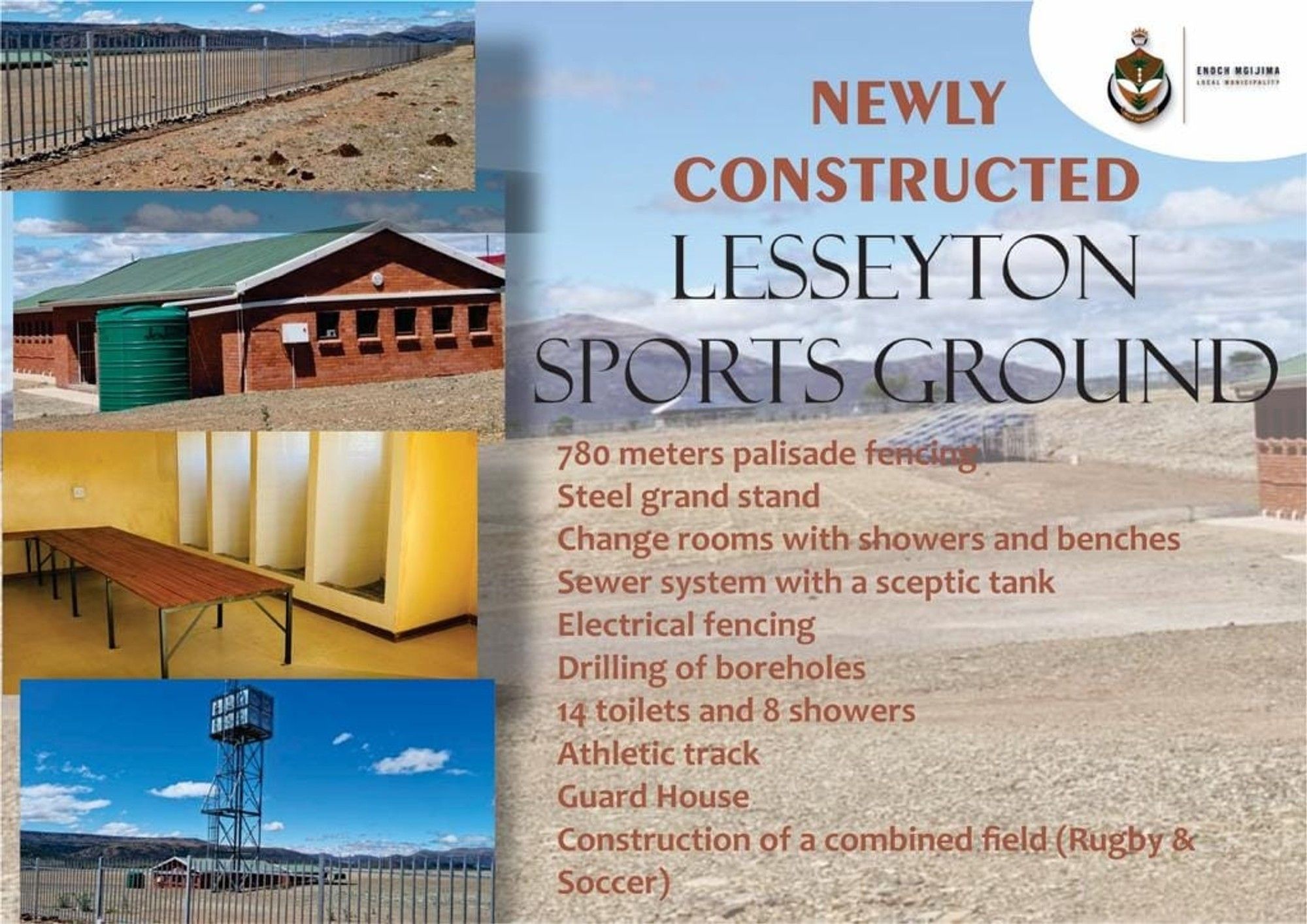 Hawks probe Eastern Cape’s infamous R15 million Lesseyton Sports Ground