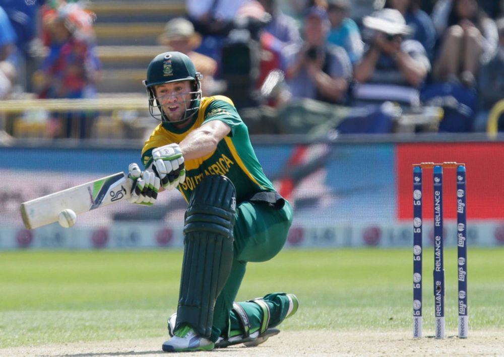 AB to bat at number four