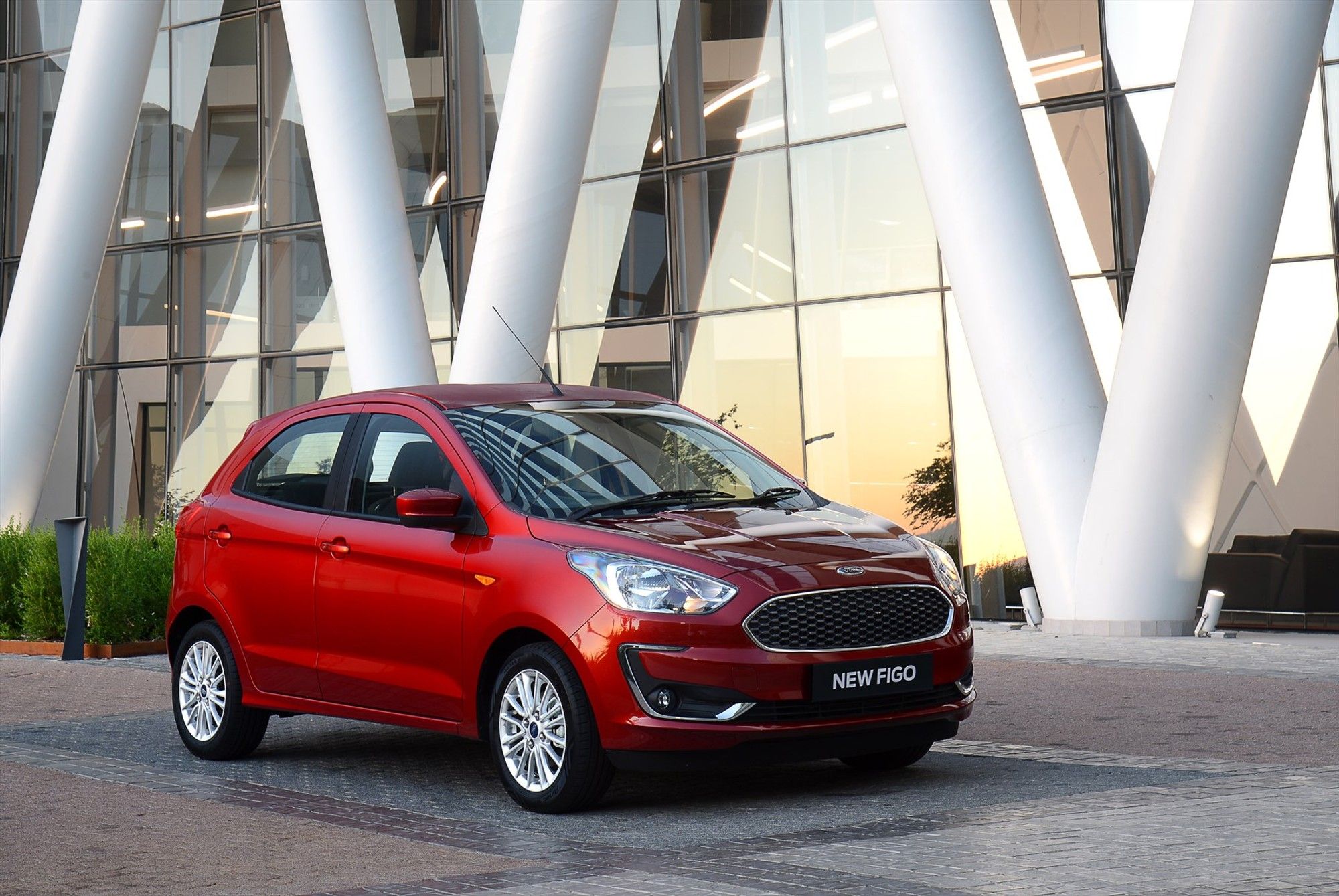 Ford Figo plays cabin tech catch-up with new flagship