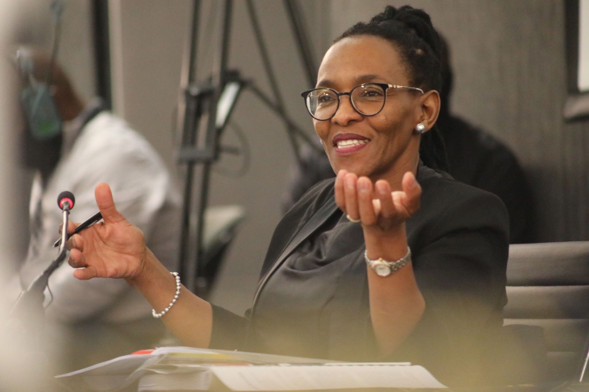 ‘A great milestone!’ Judge Mandisa Maya's historic appointment as first ...