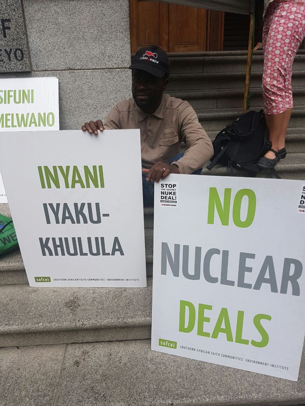 DA hails 'victory' on halting nuclear procurement