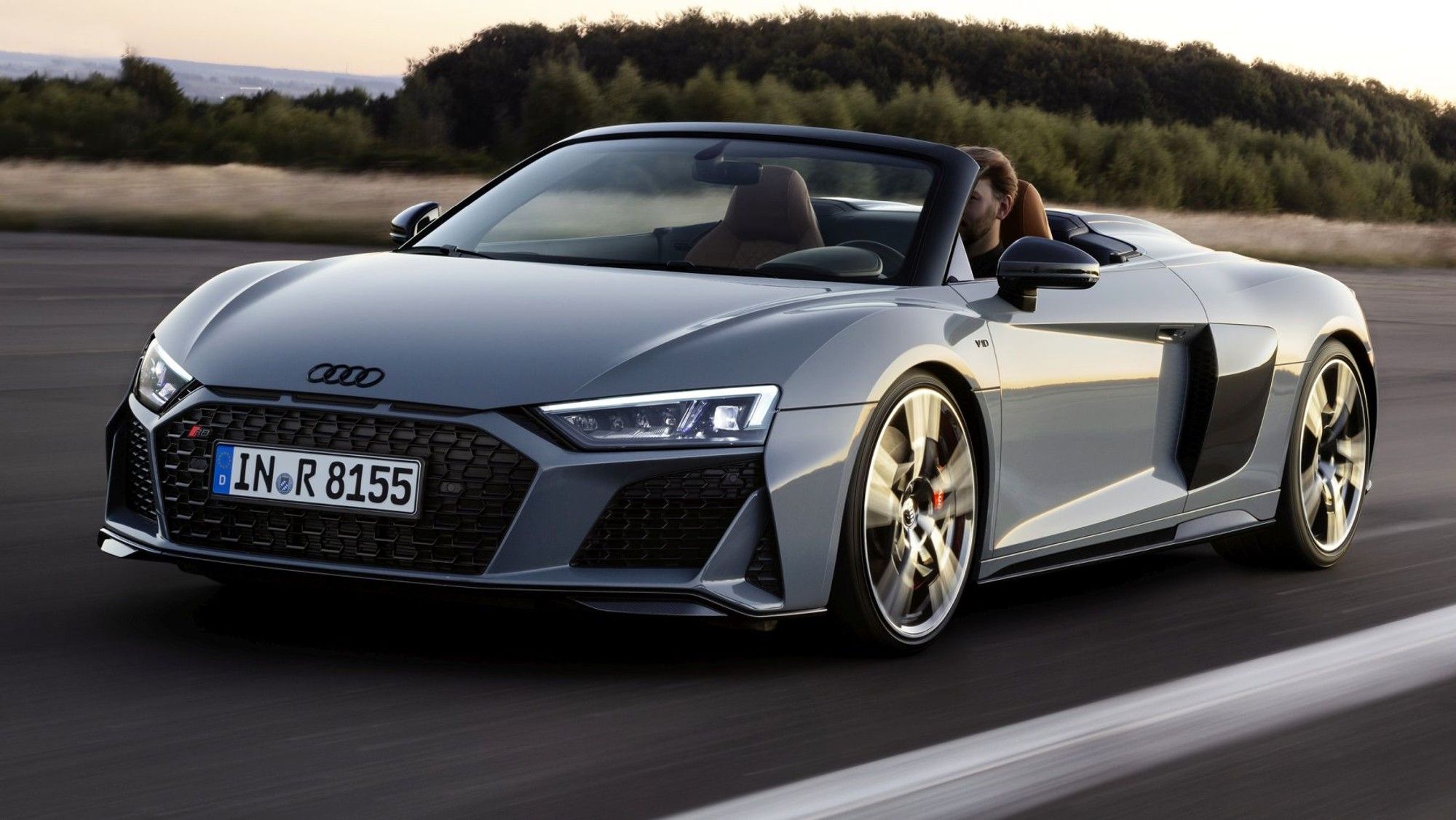 Audi R8 rebooted with new look and more power