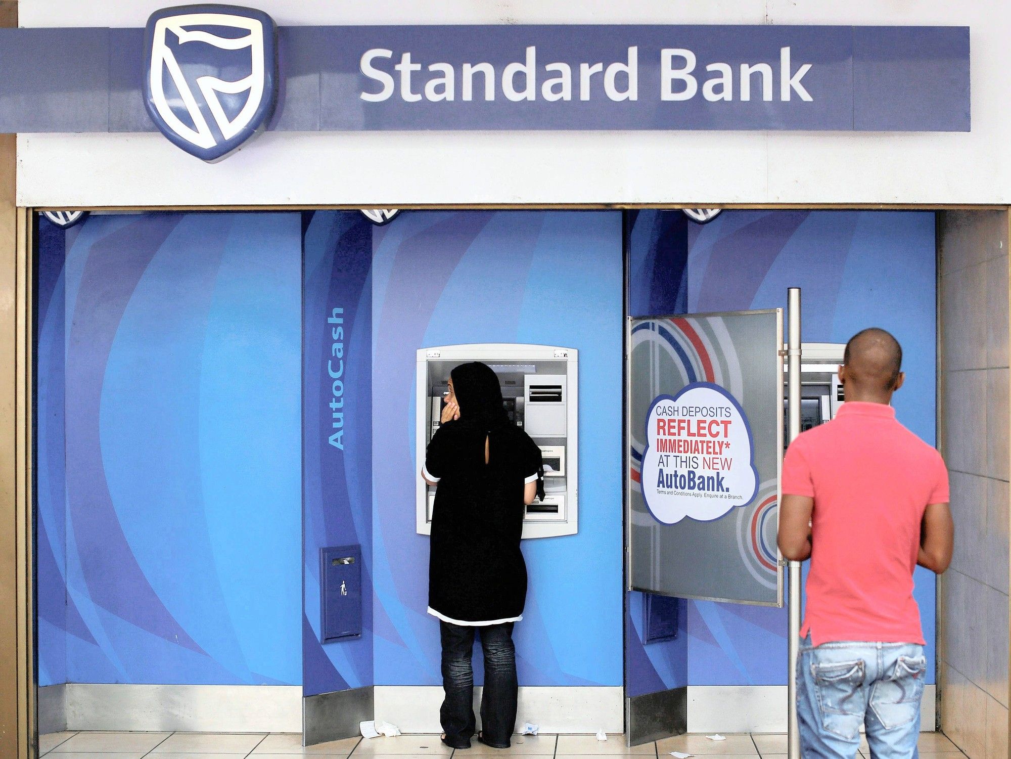 Profits surge for Standard Bank