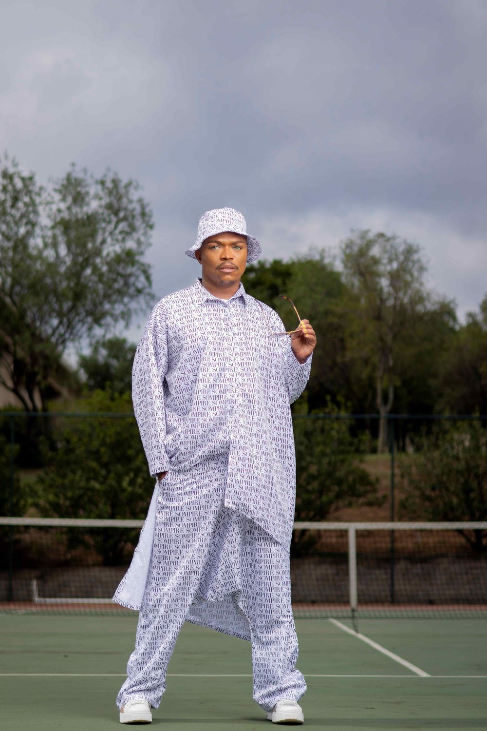 Somizi Mhlongo marks his designer debut at the 14th Durban Fashion Fair