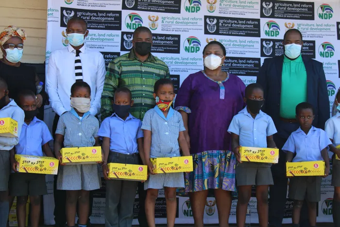 Illovo sugar SA in partnership with Thoko Didiza donates 580 pairs of ...
