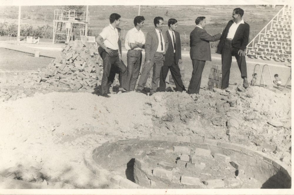 UPDATED: Historical Asherville pool sunk to new depths rises again