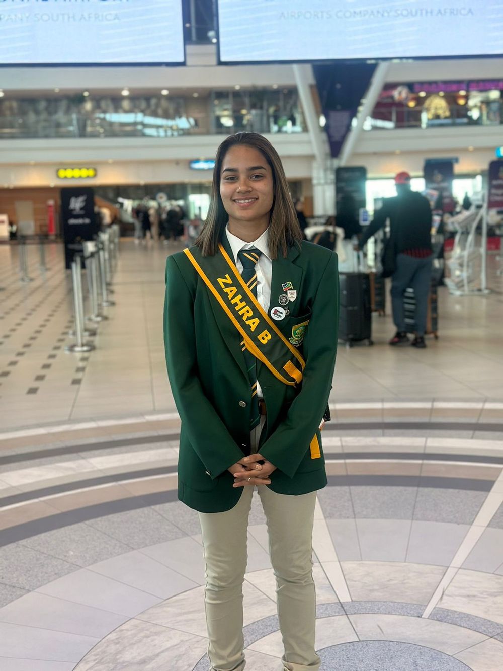 Karate champ to represent SA at Africa karate championships