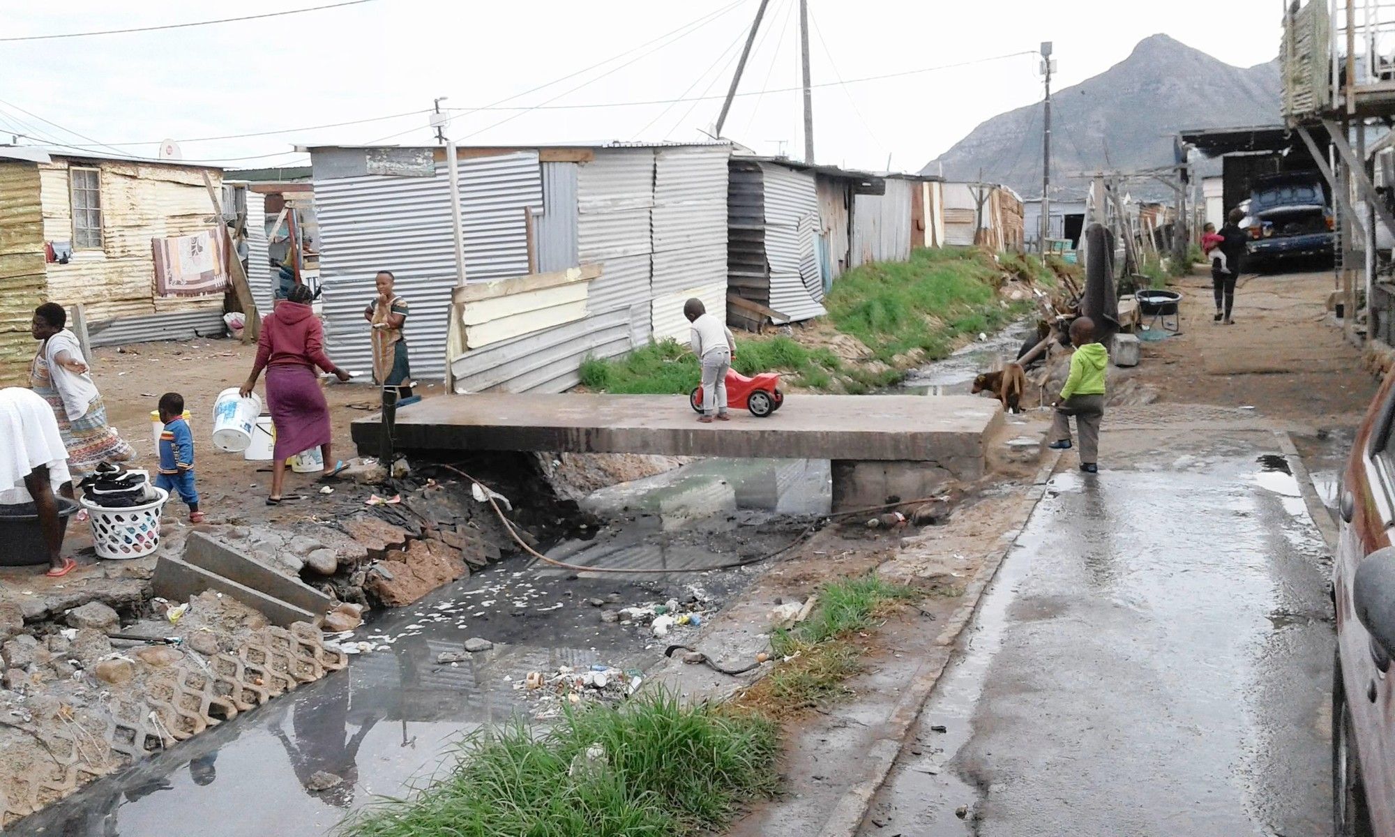 Inequality report highlights why poor lack basic services