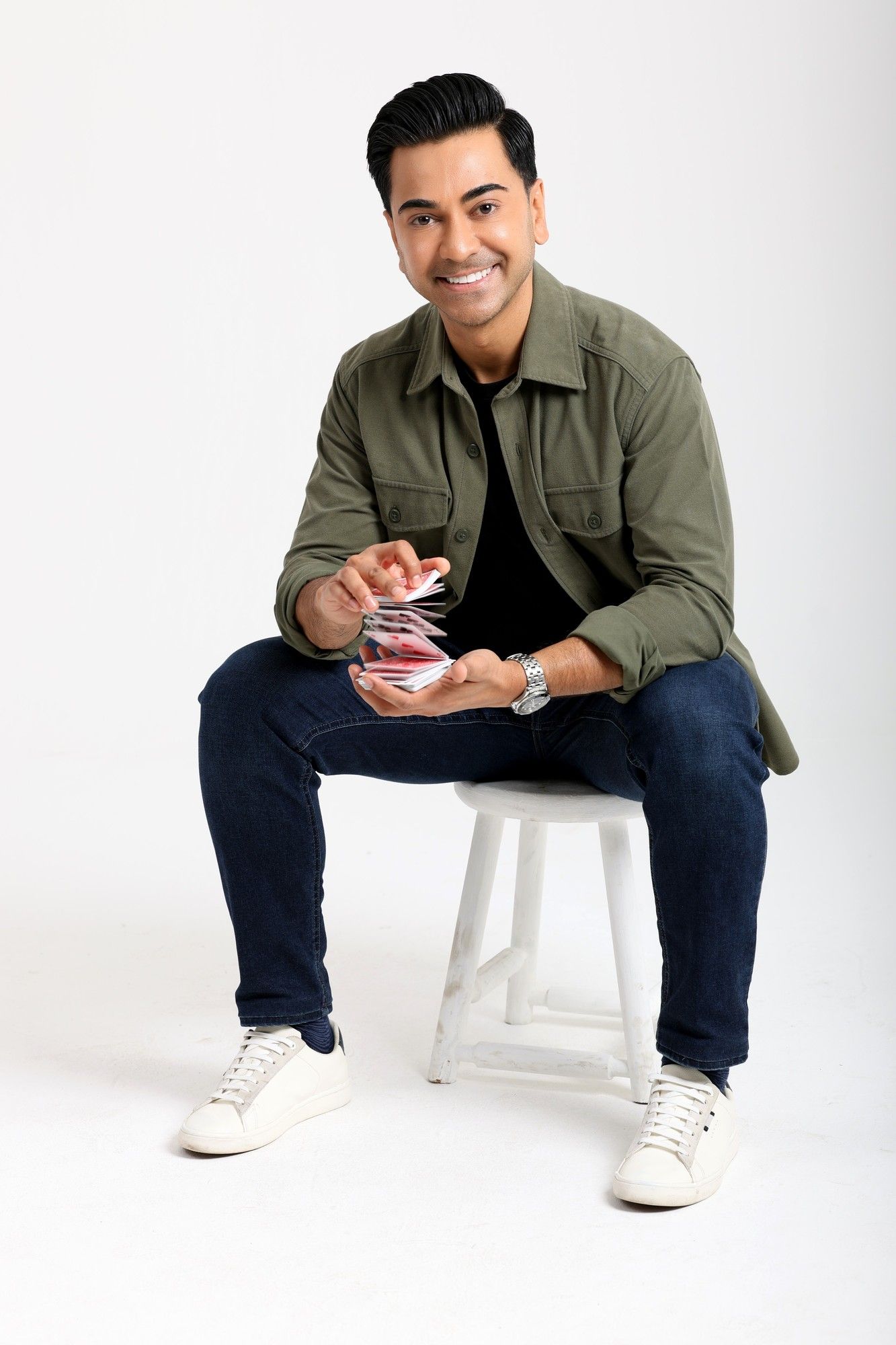 Mo Magic shares his journey from engineering to enchanting audiences ...