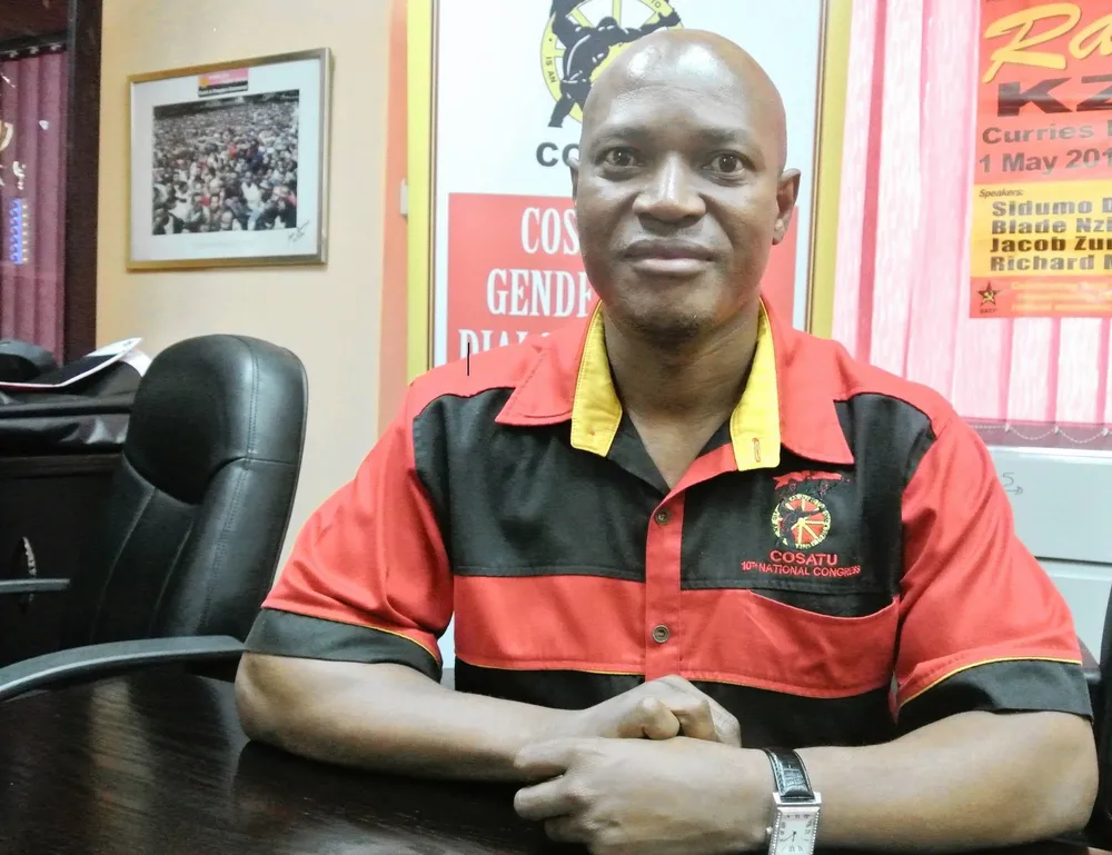 Cosatu to picket outside police headquarters in Durban over crime