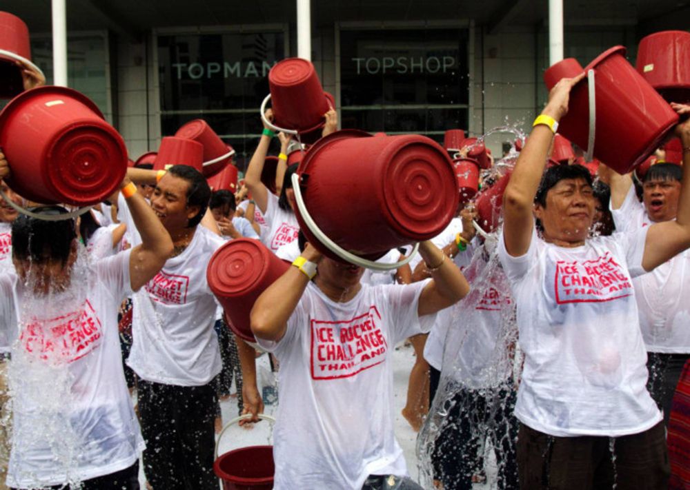 Viral fundraising campaign raking in the cash