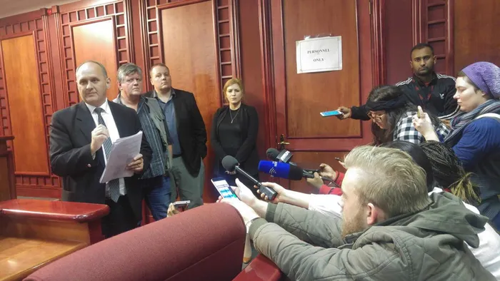 SABC case ‘about suppression of dissent’