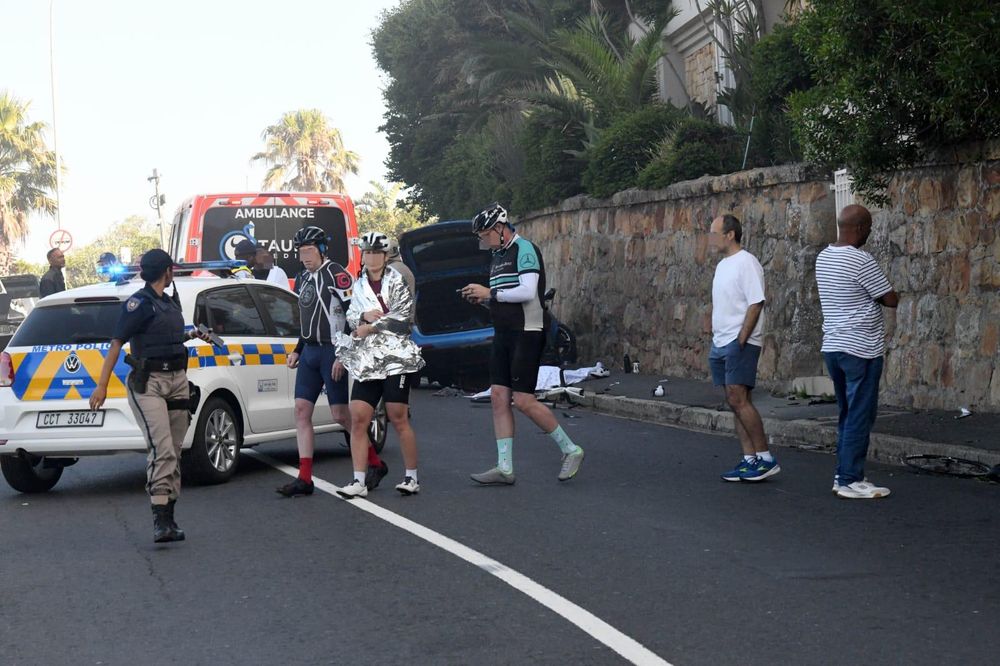 Cyclist killed in Camps Bay crash: 27-year-old arrested