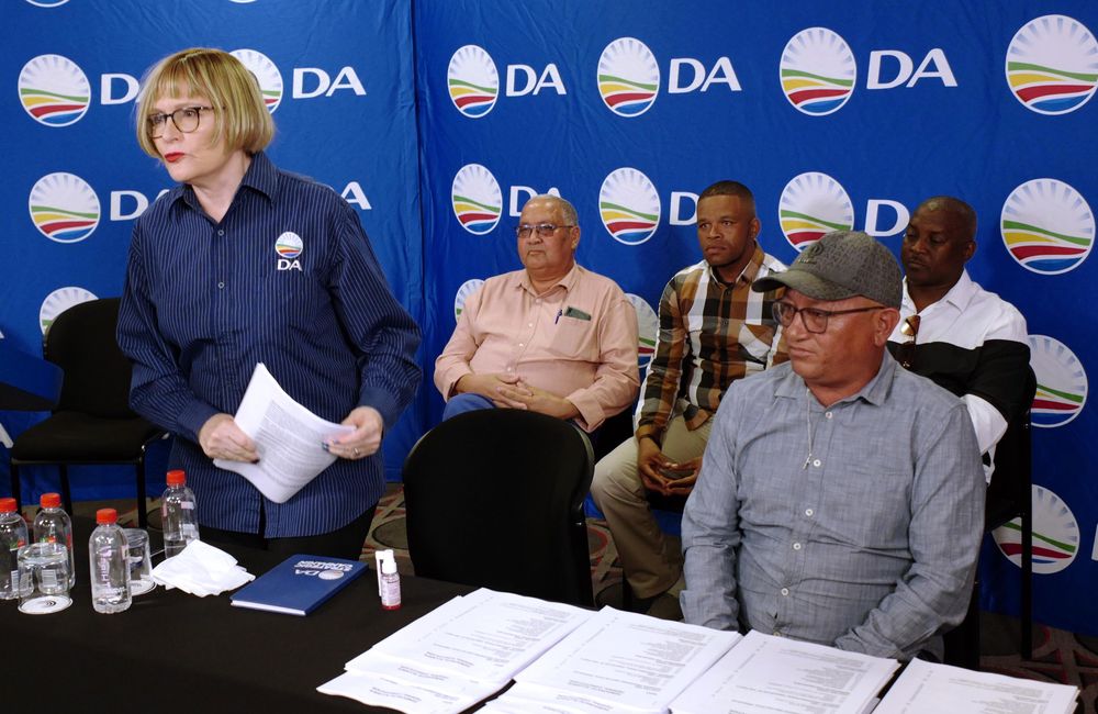 Ex-ANC bigwig now sings to Zille’s tune
