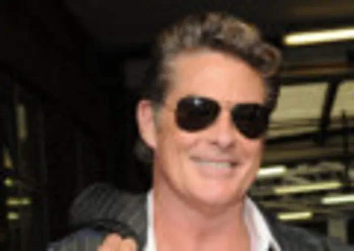 Drunk clip did the Hoff good