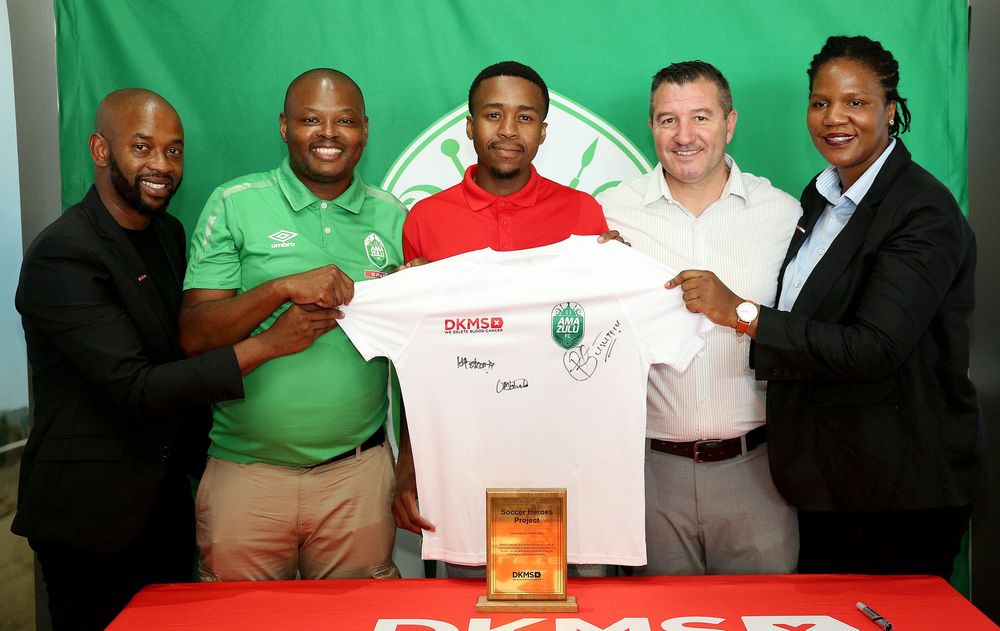 AmaZulu give blood cancer the red card