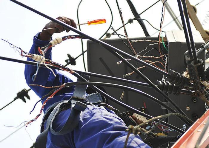 Two Eskom security guards and a taxi driver arrested for cable theft at ...