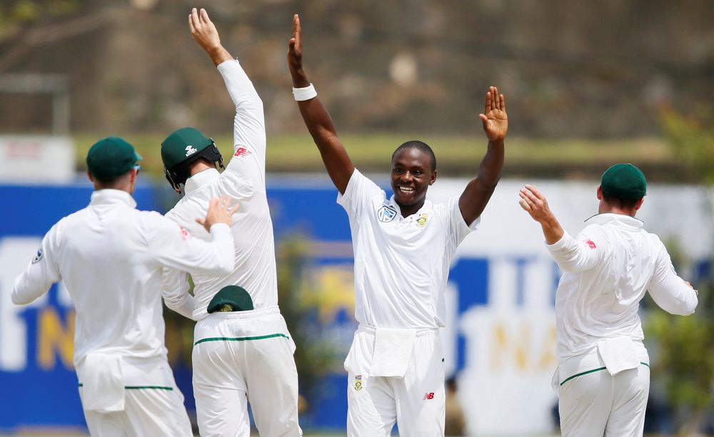 Wisden Golden Boy Rabada 'an inspiration for all young black cricketers'