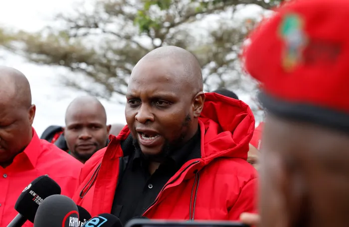 EFF moots a new coalition with the IFP next year