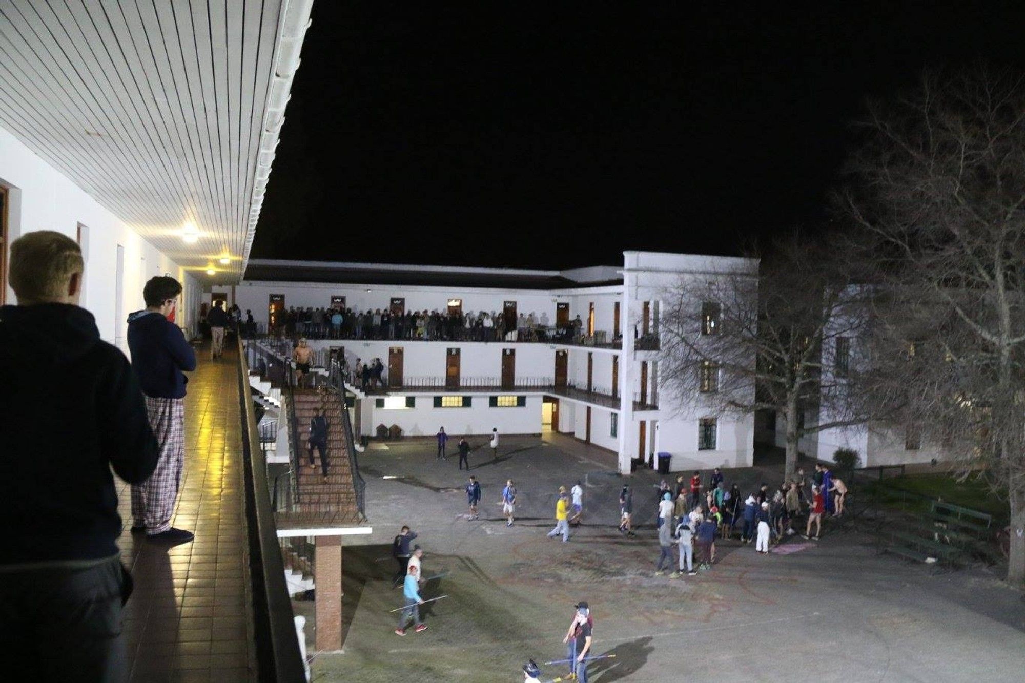 Alumni fight to ‘save’ Wilgenhof residence