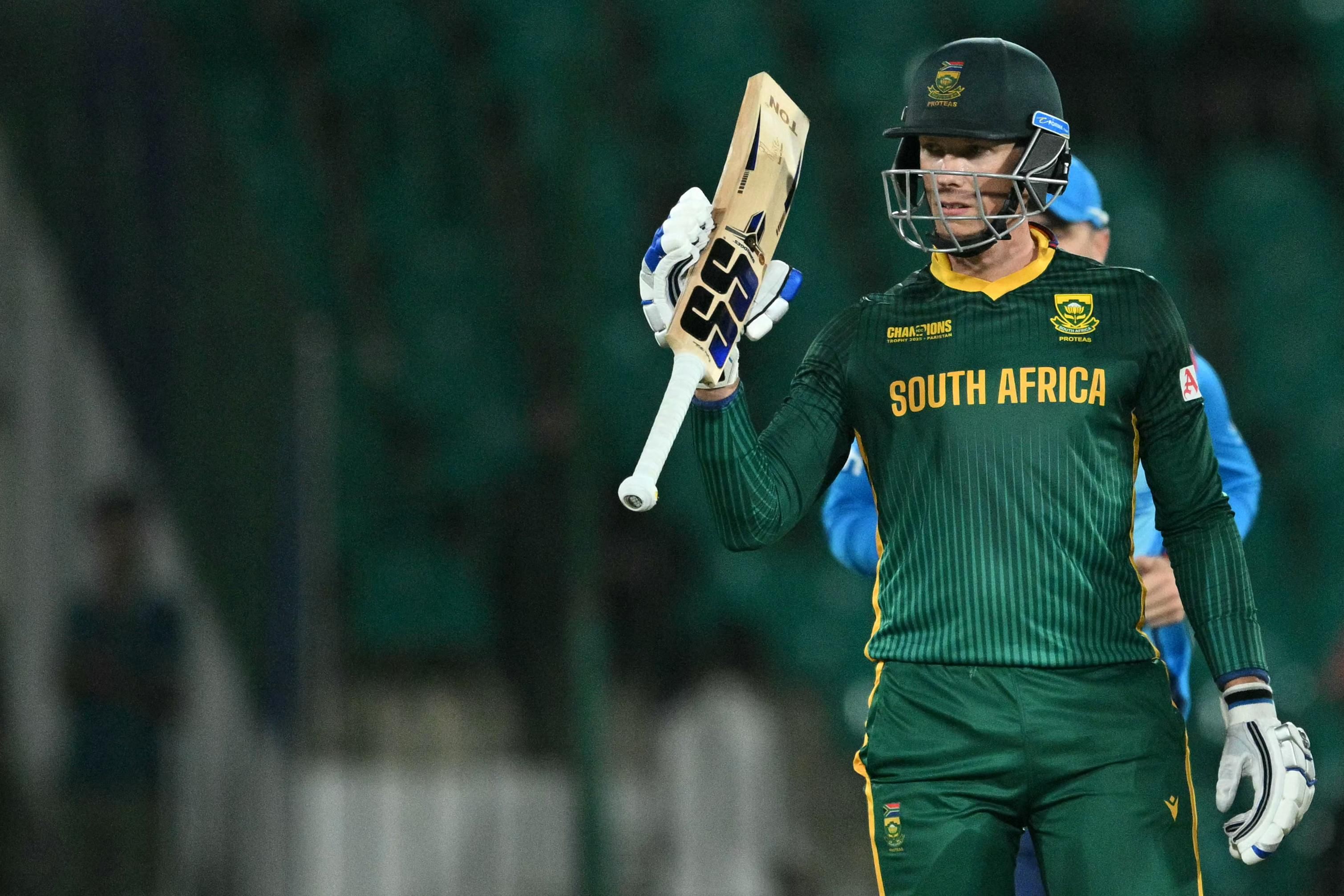 Rassie van der Dussen out to prove something with fresh-faced Proteas ...