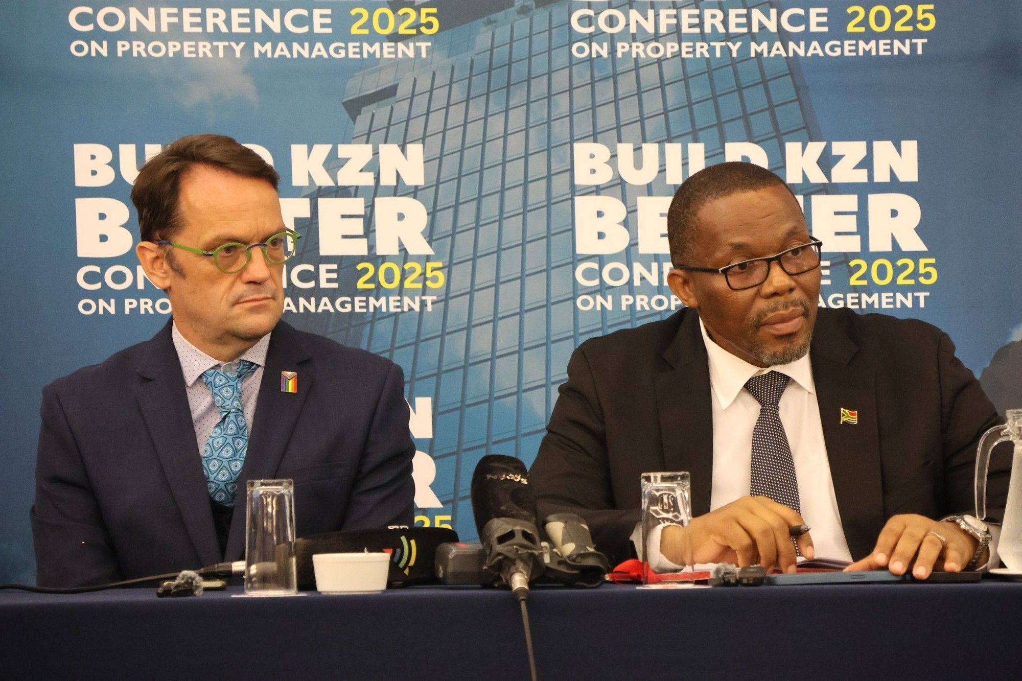 MEC Martin Meyer declares province open for business at Build KZN Better Conference