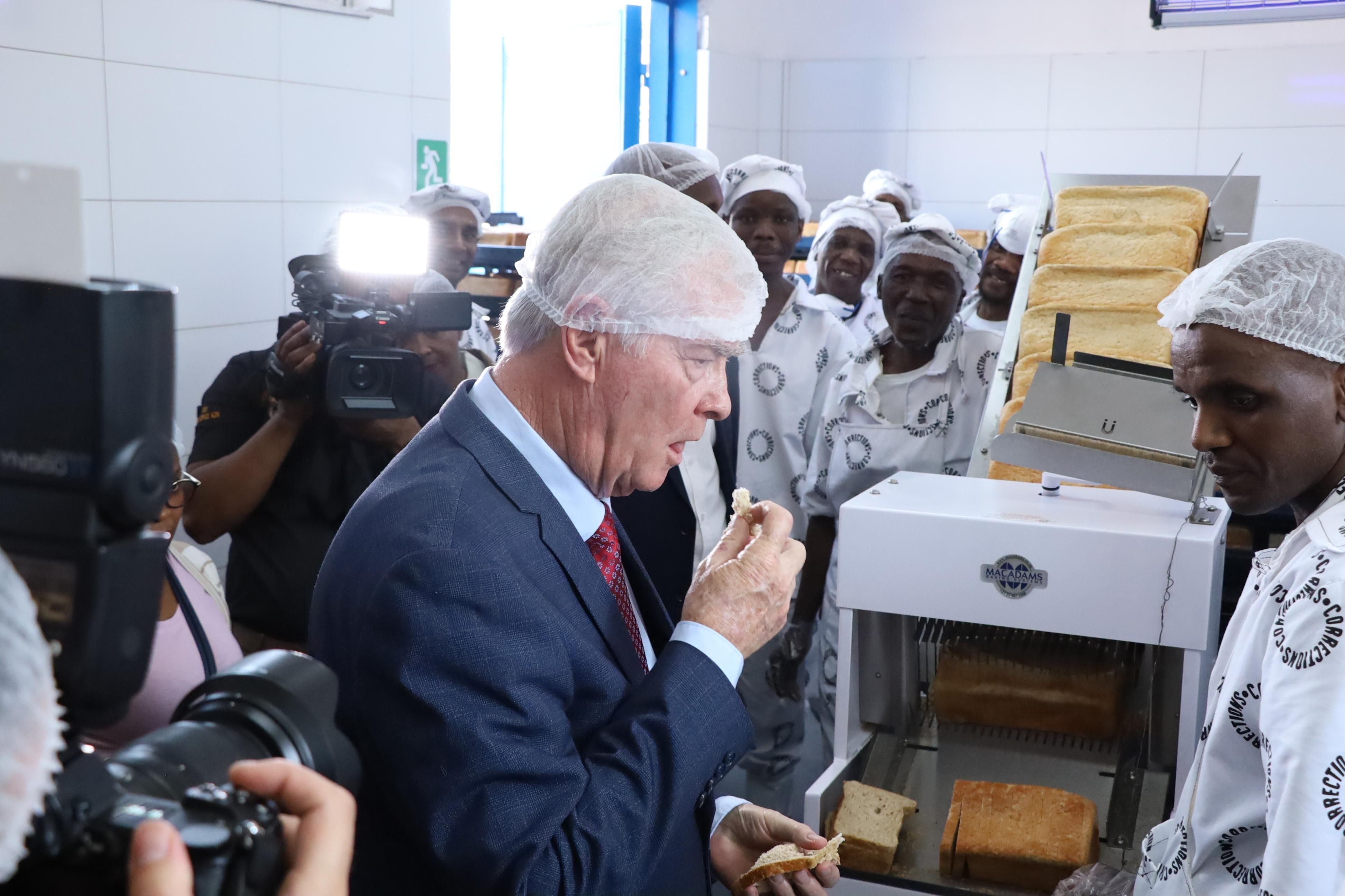 Westville Prison's new bakery: A dual benefit for inmates and taxpayers