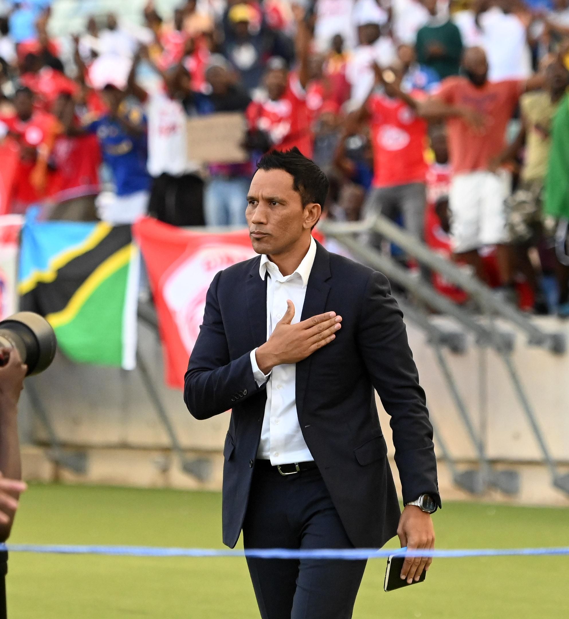 The Ghost of Berkane returns to haunt Fadlu Davids in CAF Confederation ...