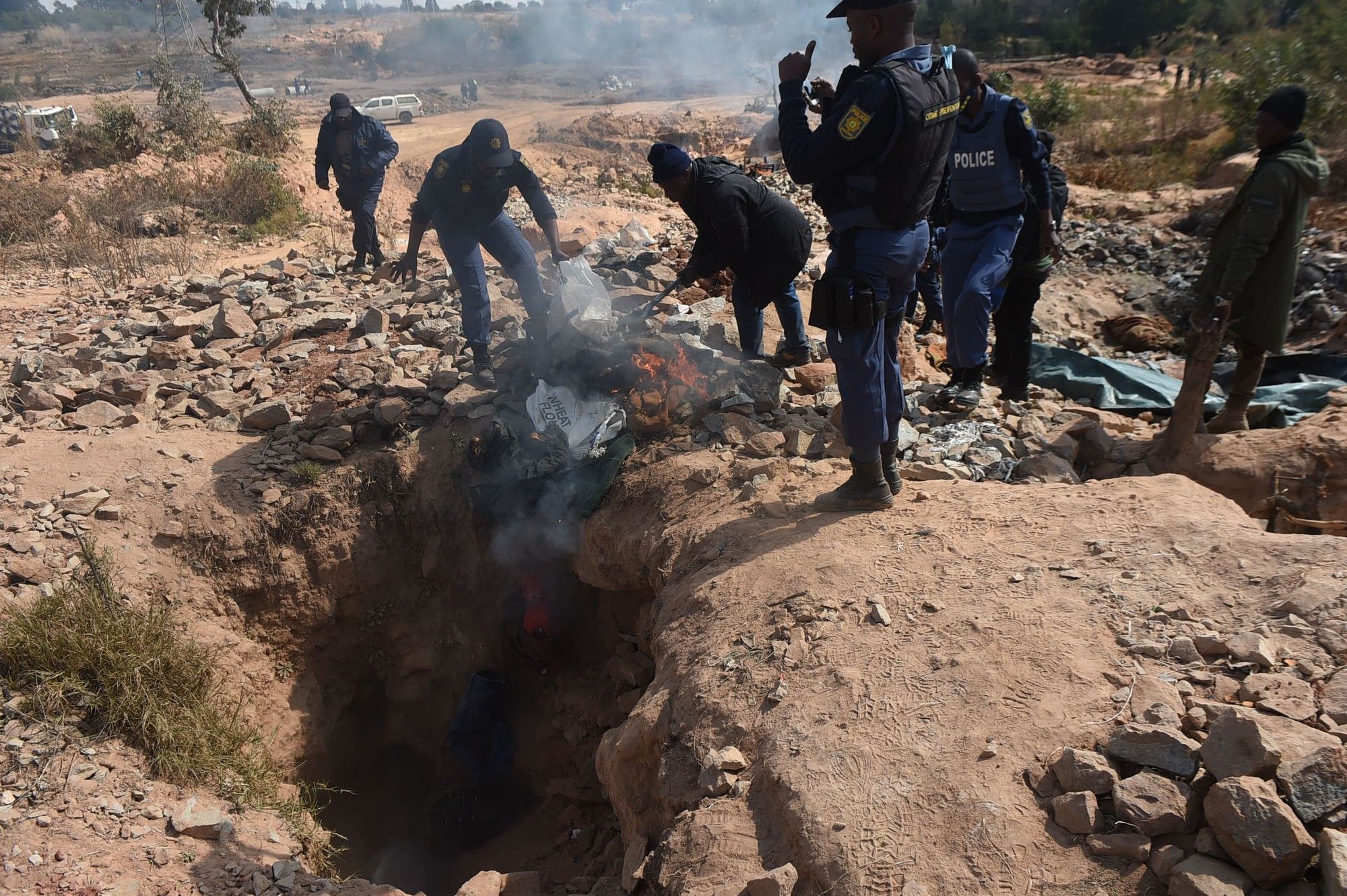 Zamimpilo Settlement residents demand action as violence from illegal ...