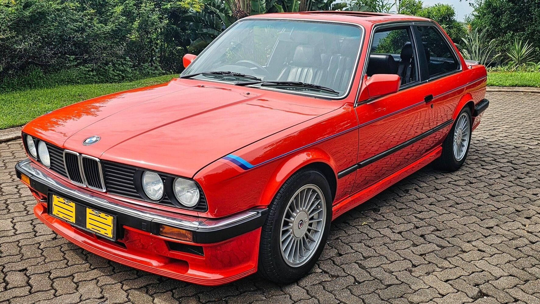 Rare BMW E30 3-Series goes under the hammer for R3 million in South Africa