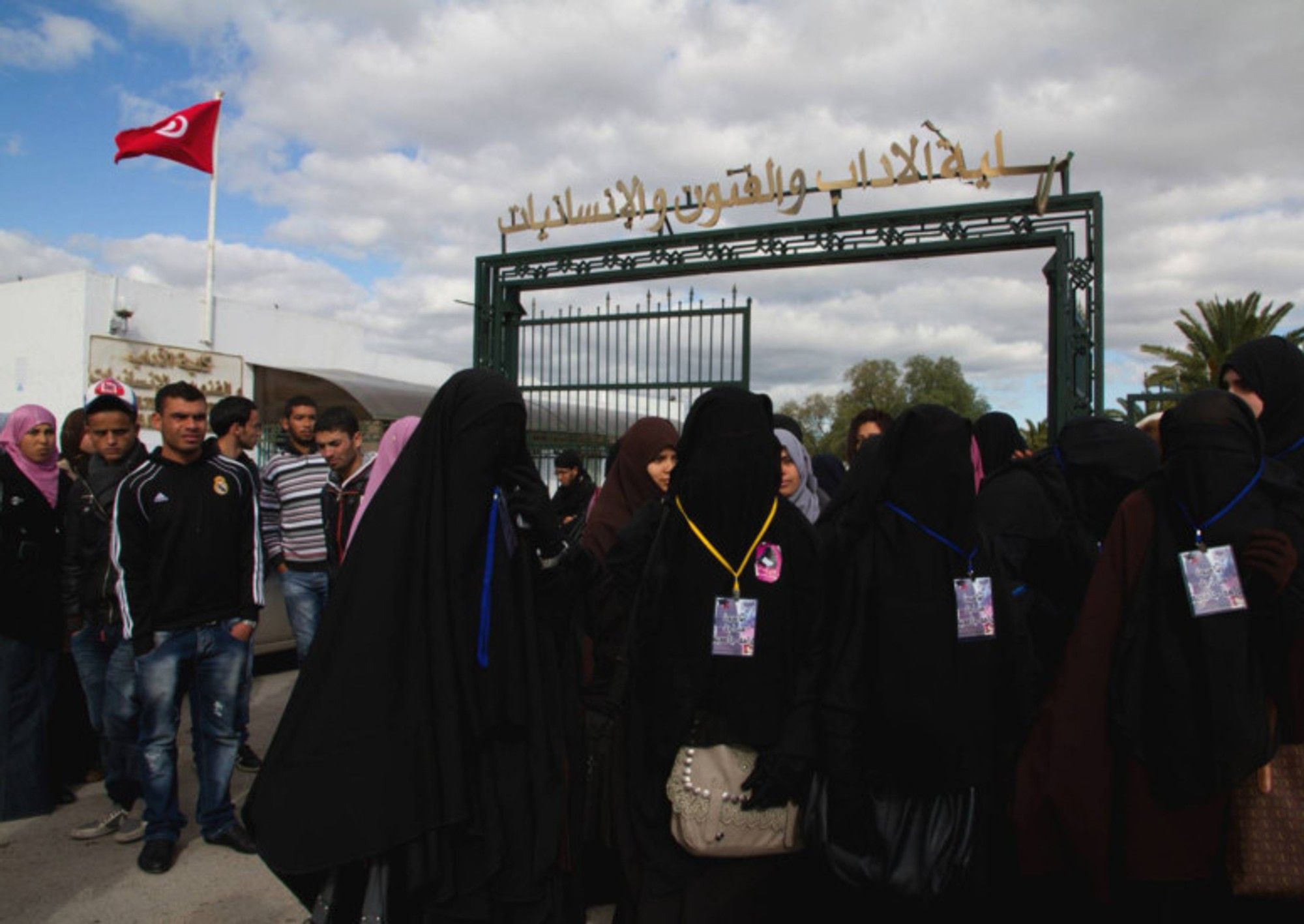 Veil ban prompts hunger strike