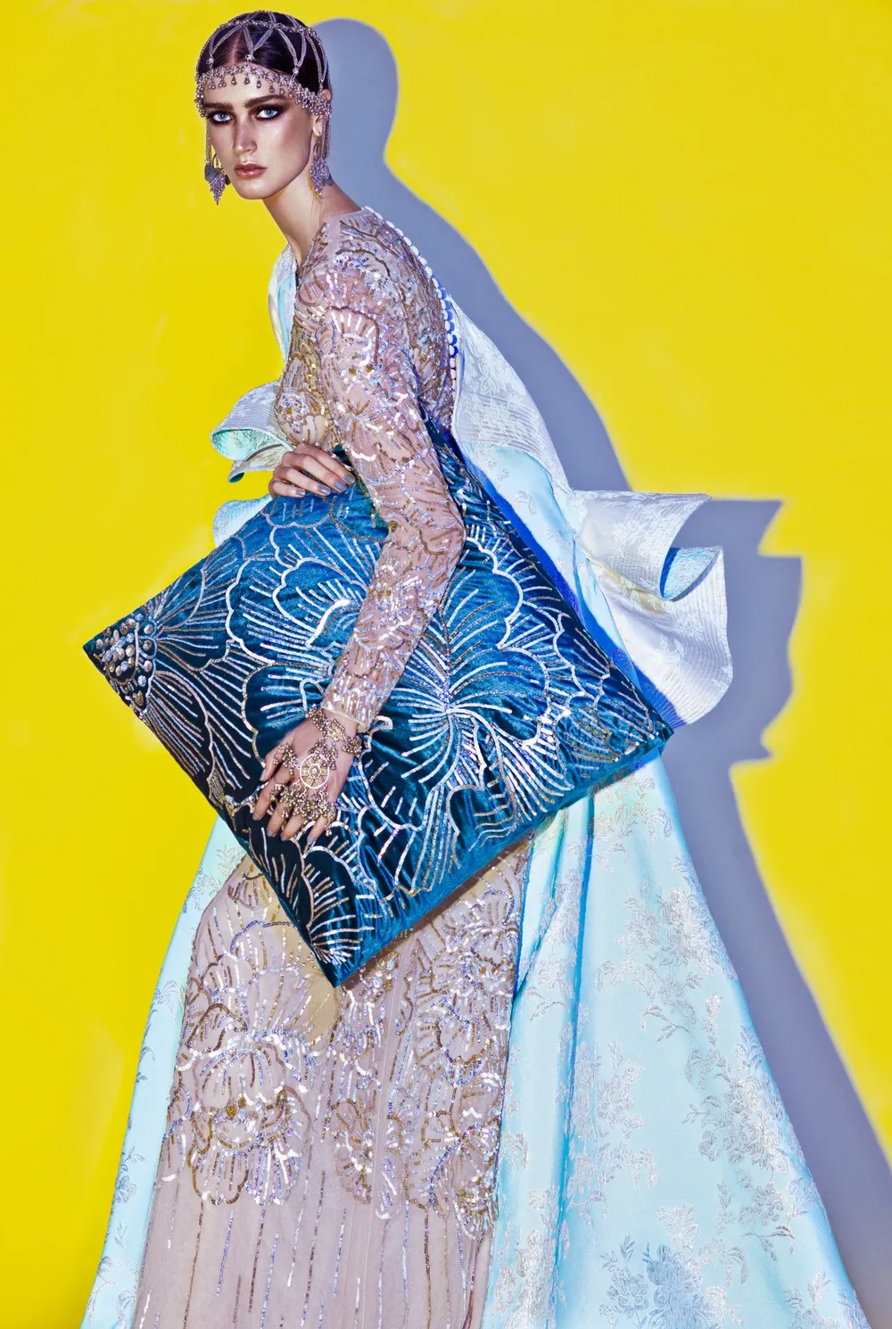 Experience an "Indian Summer" with Gavin Rajah's latest collection