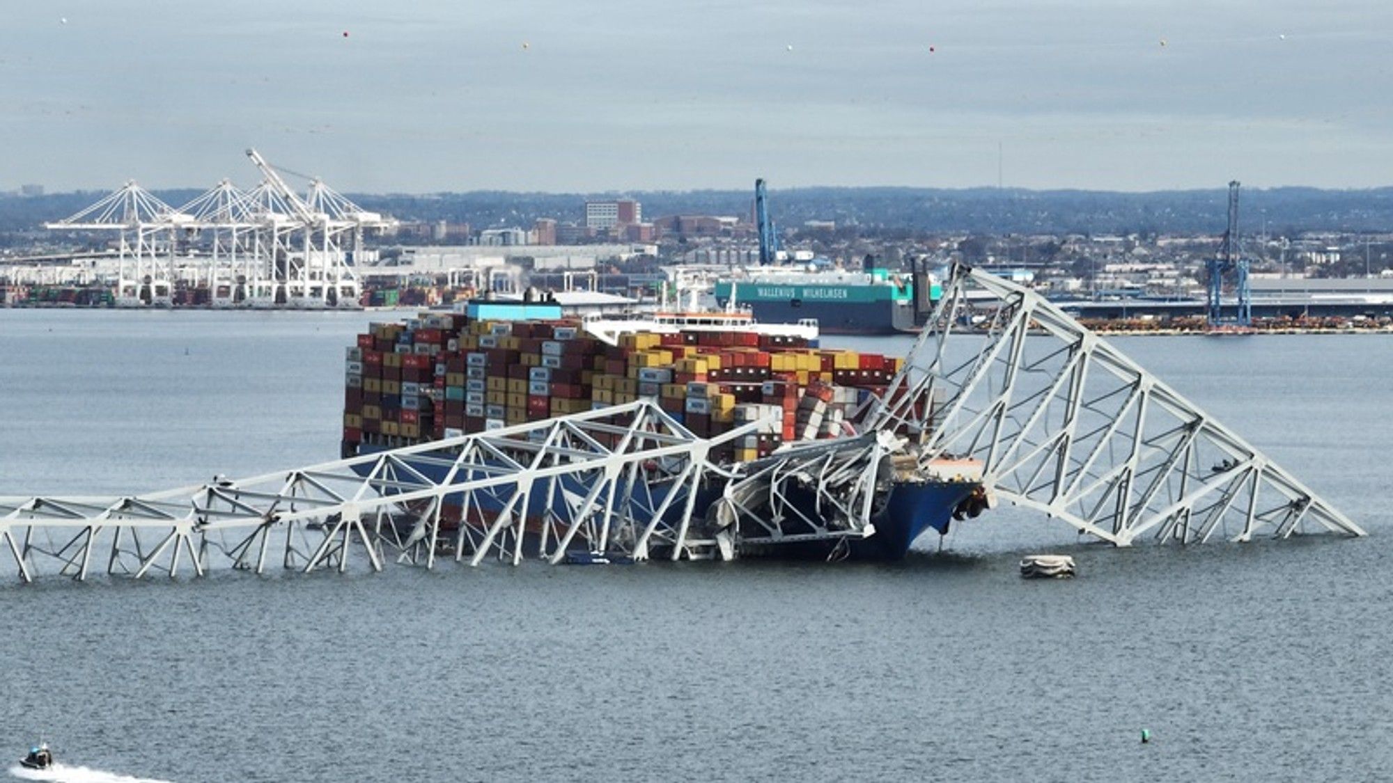 GRAPHIC: Why did Baltimore bridge collapse?