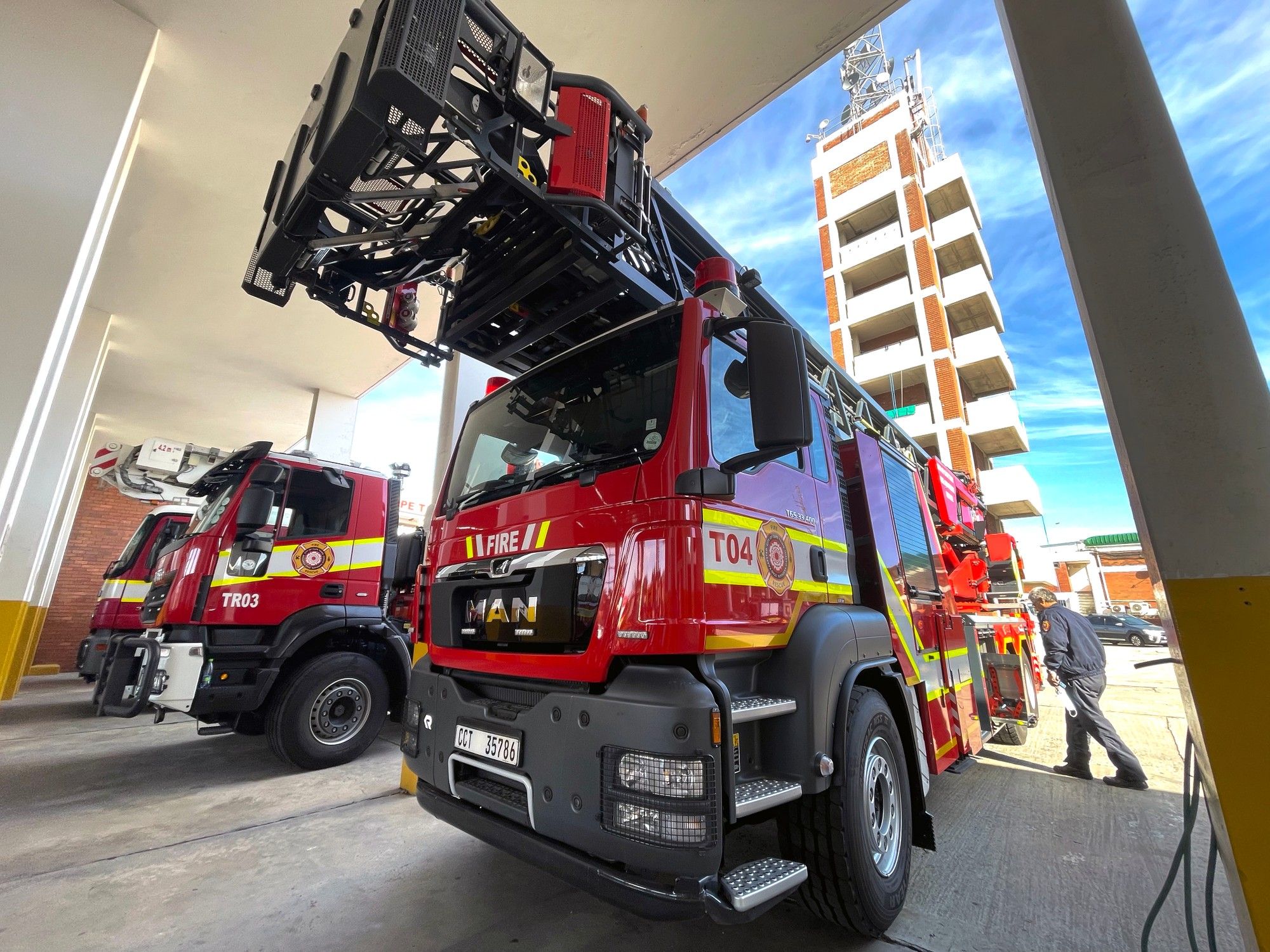 City ordered to reinstate fire station commander after ‘unfair dismissal’