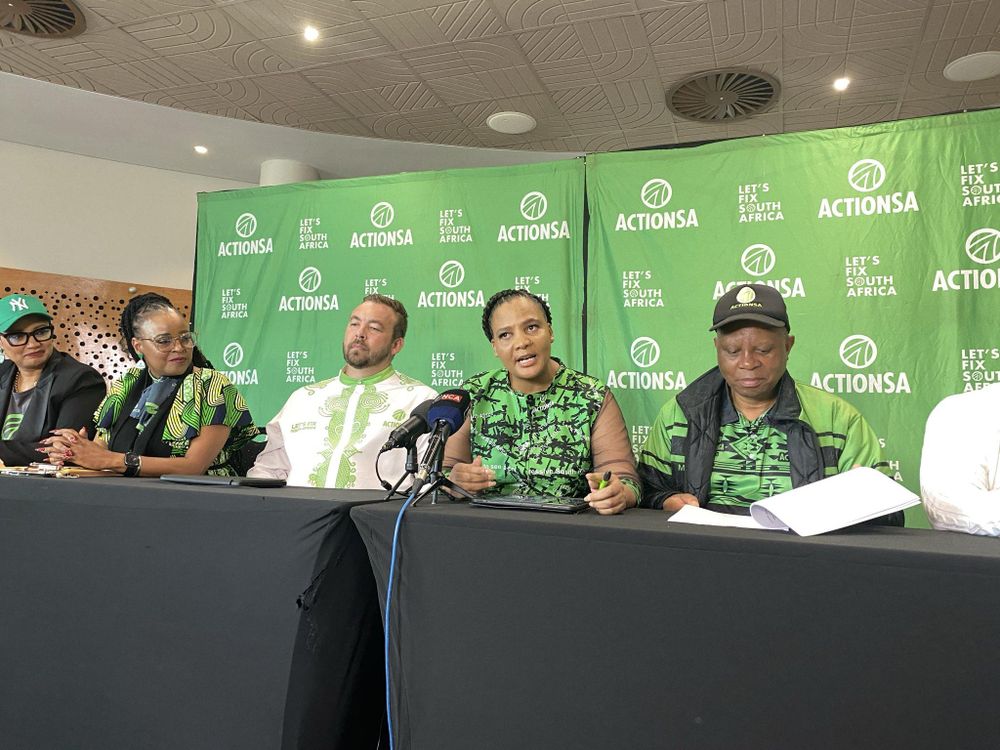 ActionSA recruits ex-MK Party Mpumalanga leader Mary Phadi in election push