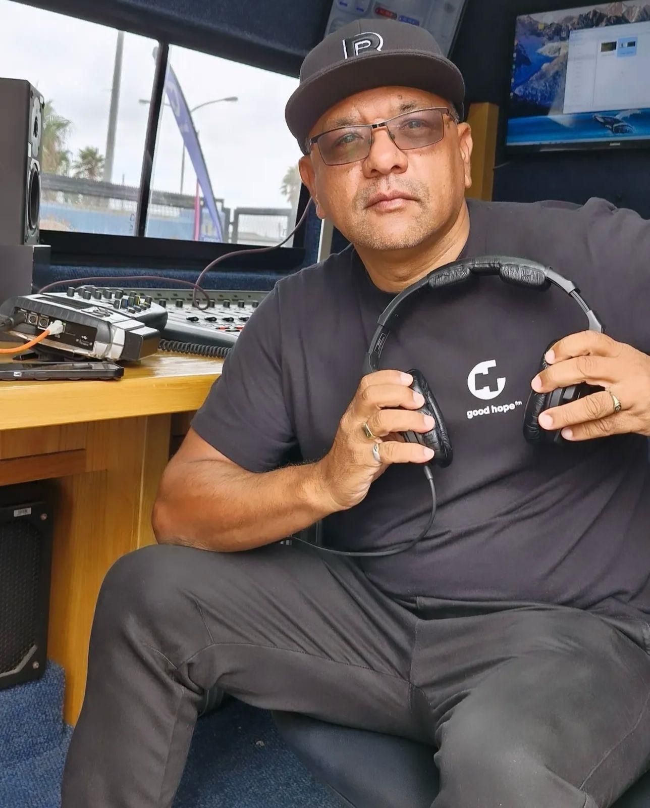 Cape Town's DJ Ready D bids farewell to Good Hope FM after 16 years on air