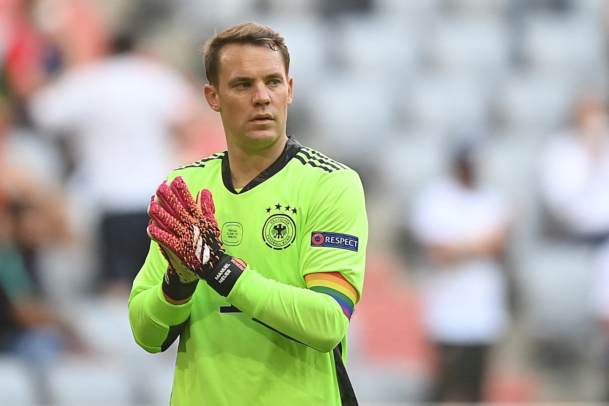 Legendary German goalkeeper Manuel Neuer retires from international ...