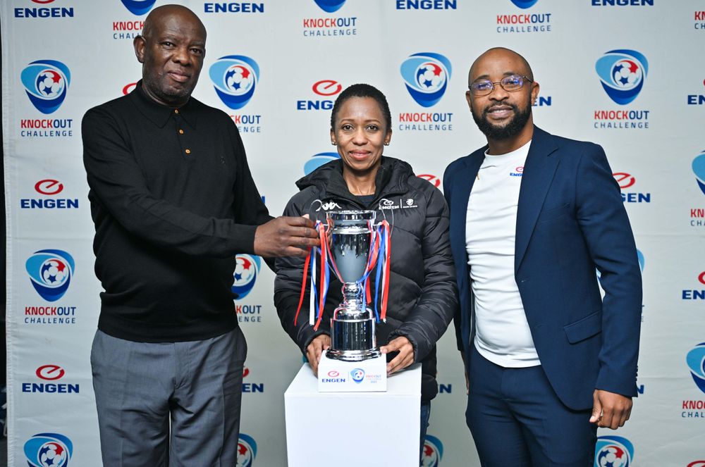 Draw revealed for 2025 Engen Knockout Challenge in Gauteng