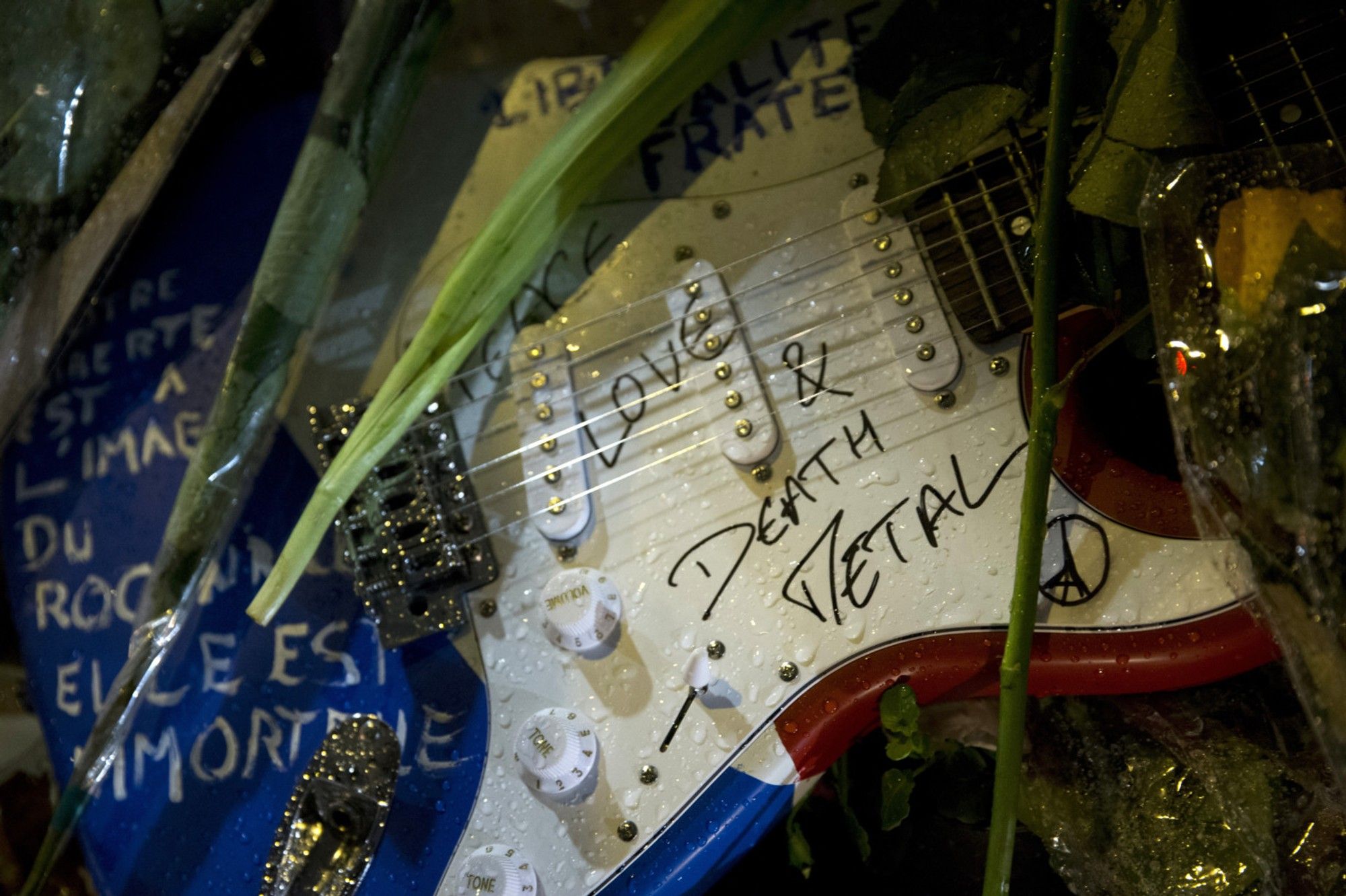 Video: Band recalls Bataclan siege