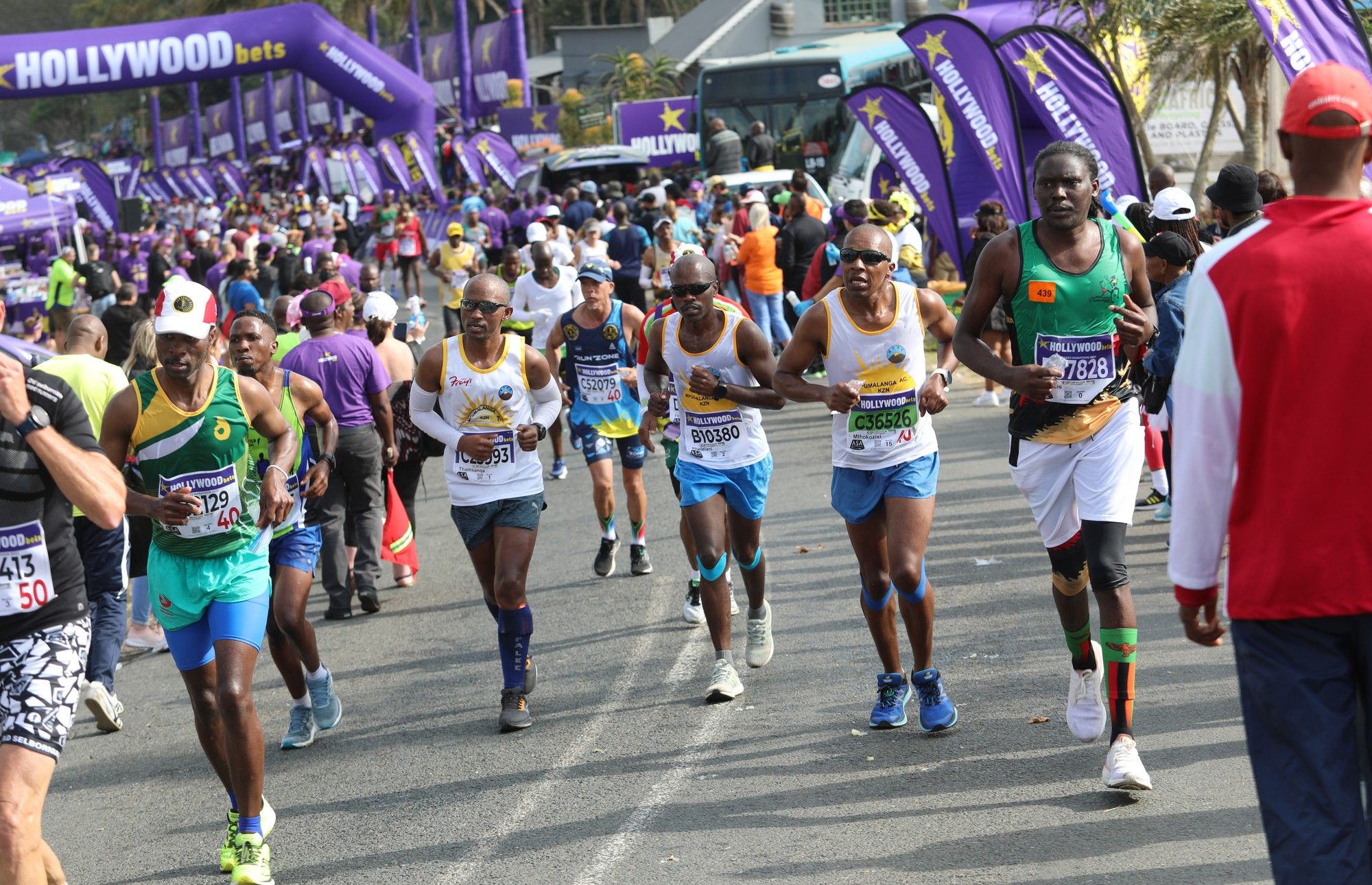 2024 Comrades Marathon cut-offs revised