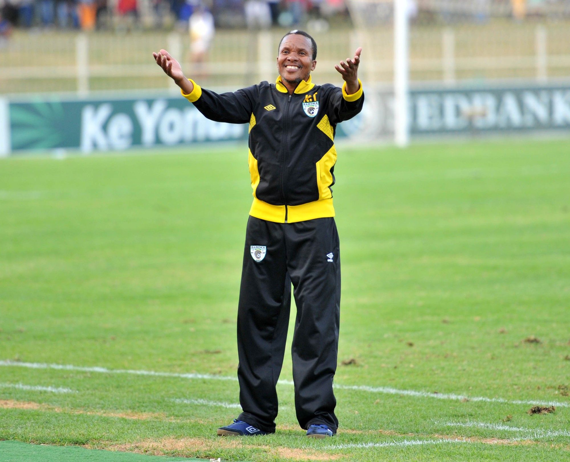 AUDIO: Baroka coach Thobejane is the PSL's philosopher