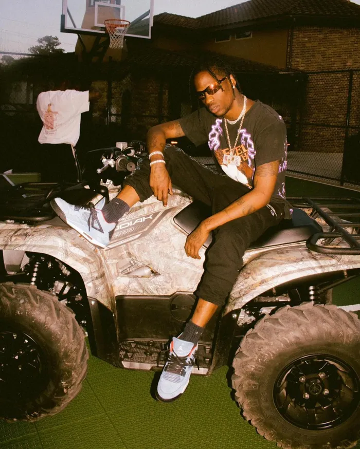 Travis Scott will drop his third album this week