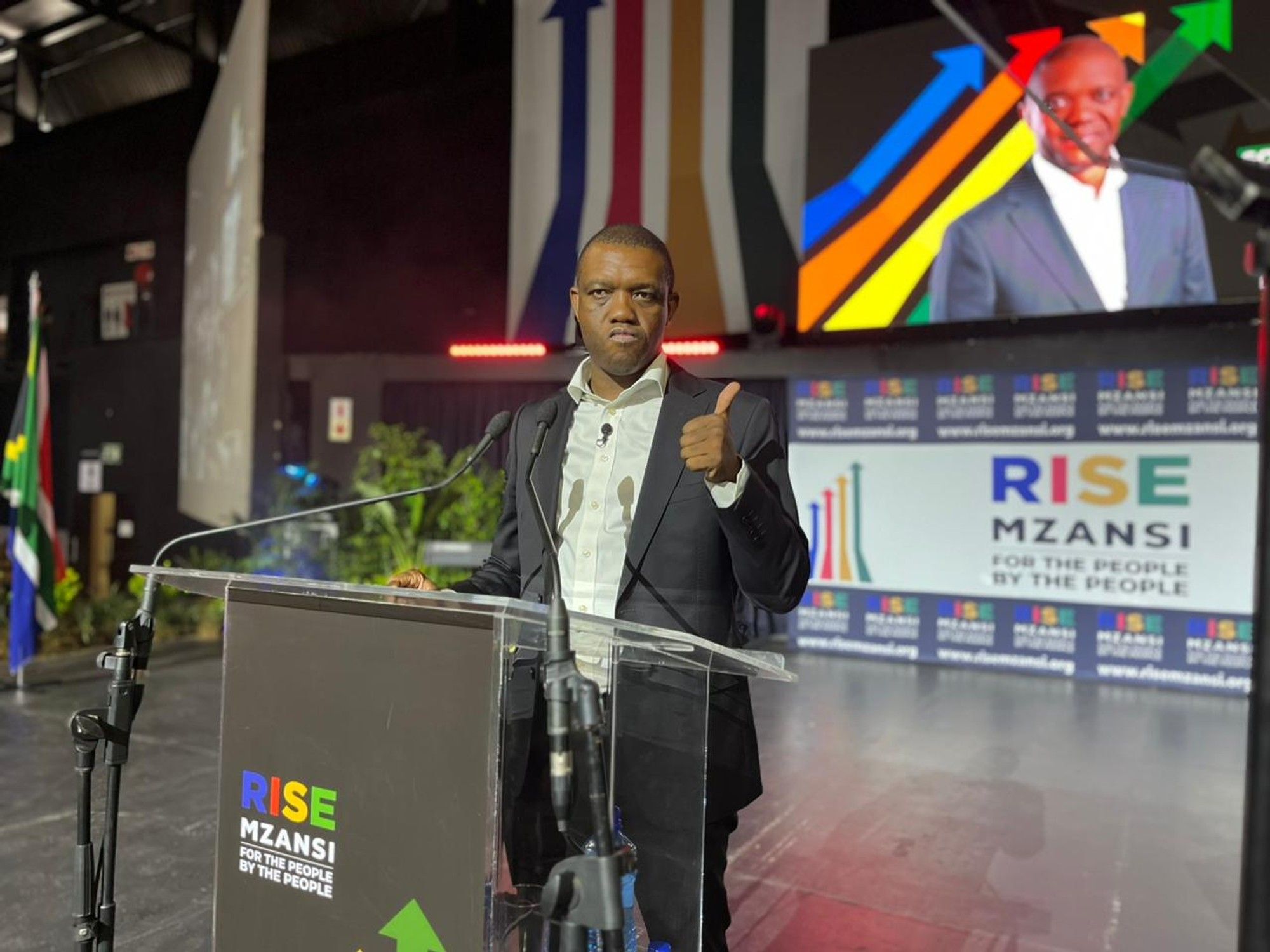 Rise Mzansi Manifesto Unveiled: Songezo Zibi spells out a bold vision ...