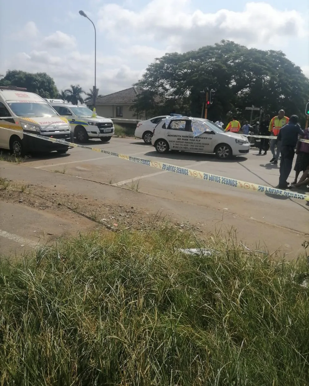 LISTEN: Security company releases radio recording of drive-by shootings ...