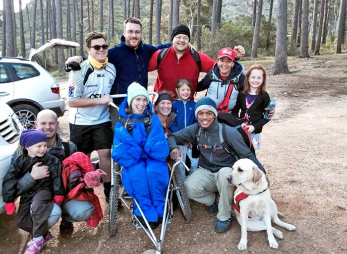 Handicaps no barrier for Kilimanjaro climb