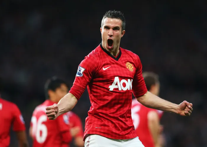 Van Persie boost for United