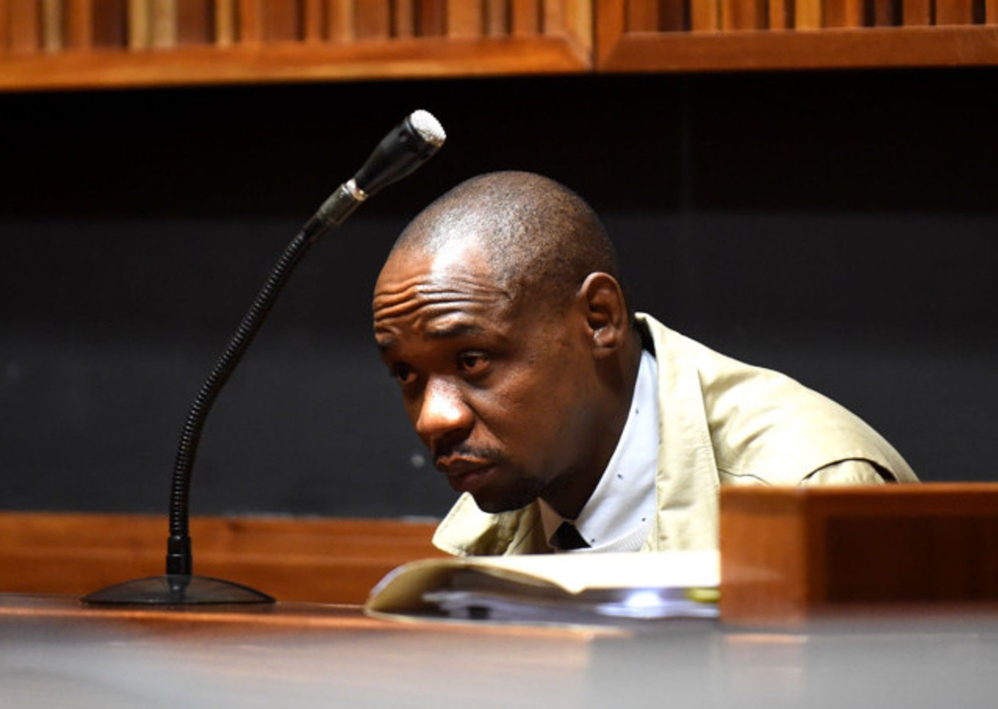 DJ Donald judgment postponed